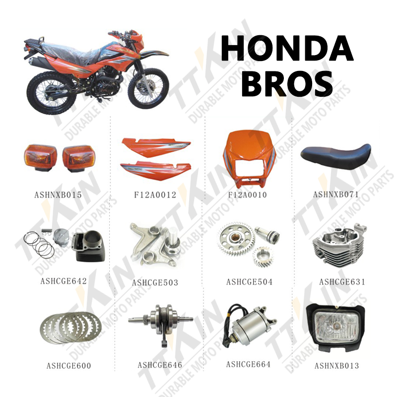 Honda BROS spare parts